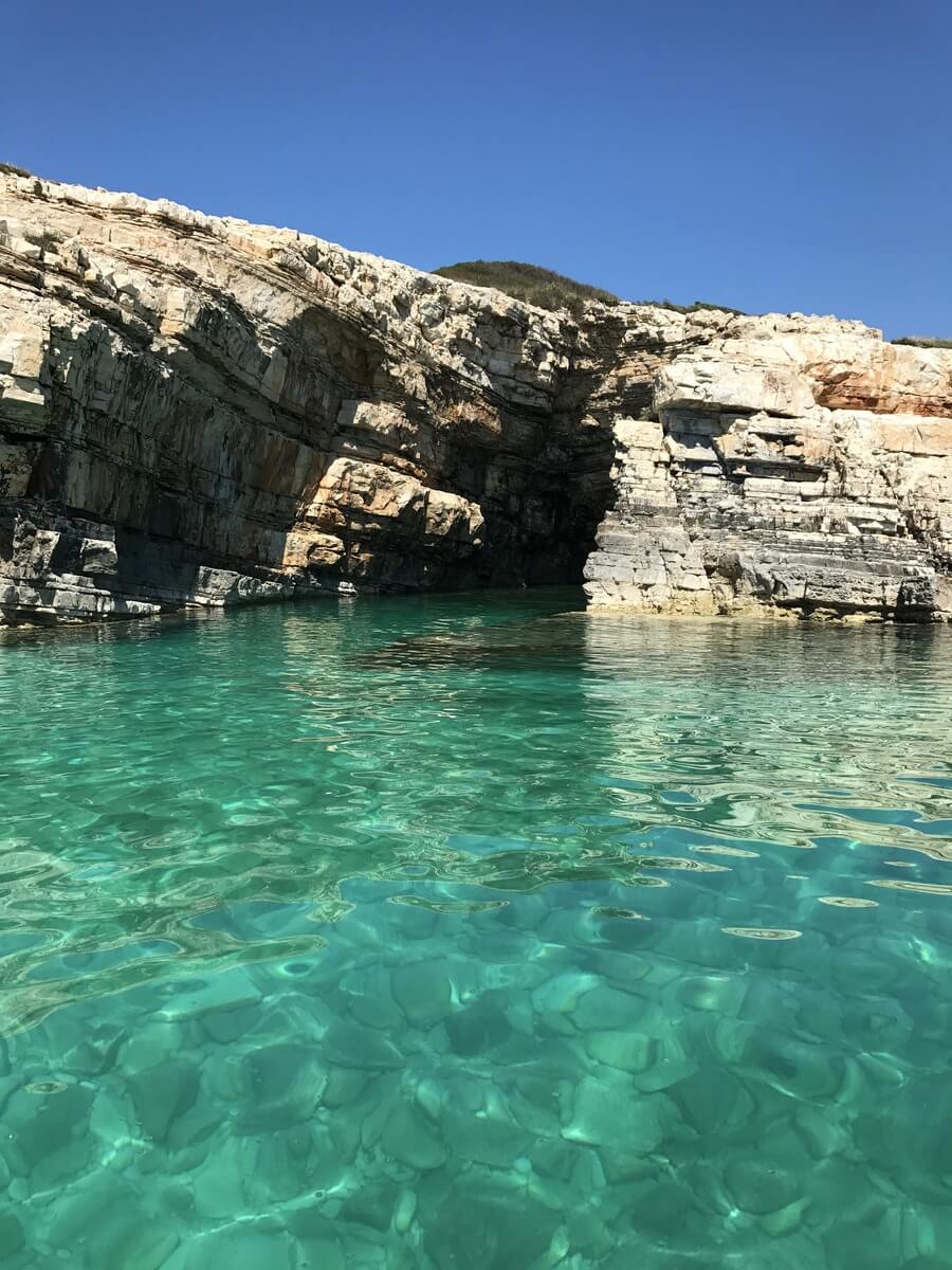 Rt Kamenjak - a paradise in southern Istria with a cult beach bar ...